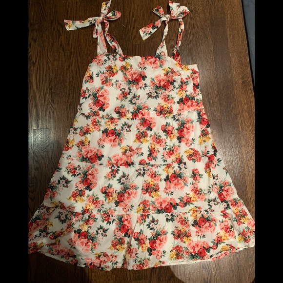 Sezane | Dresses | Sezane Paris Beautiful Floral Print Sundress | Poshmark